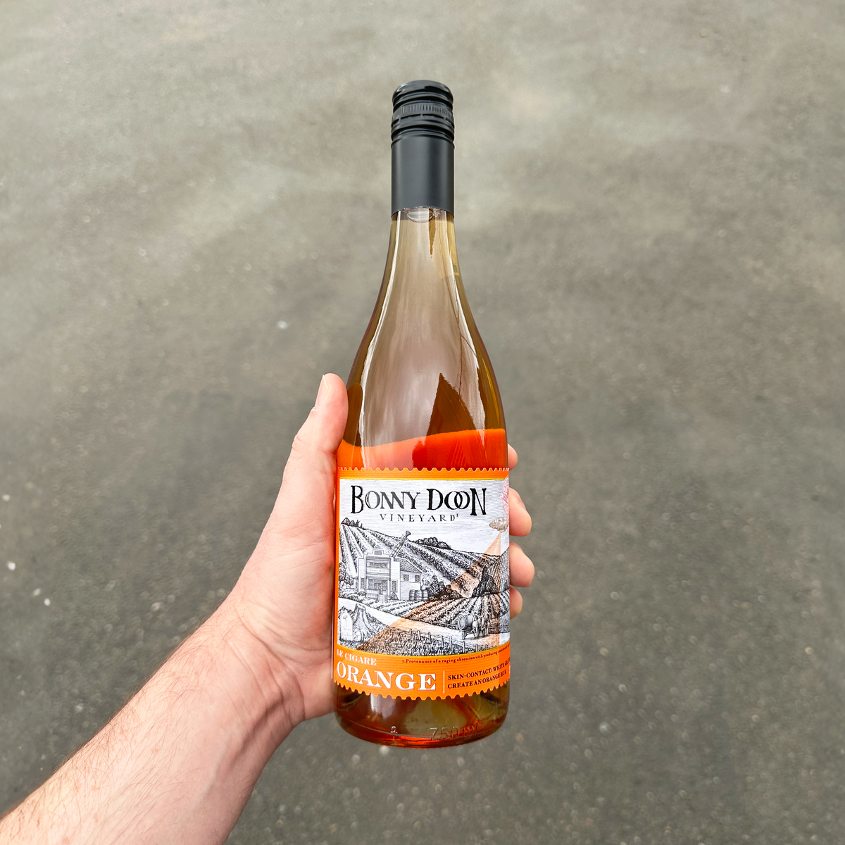 Bonny Doon Le Cigare Orange Wine – Good Luck Bread