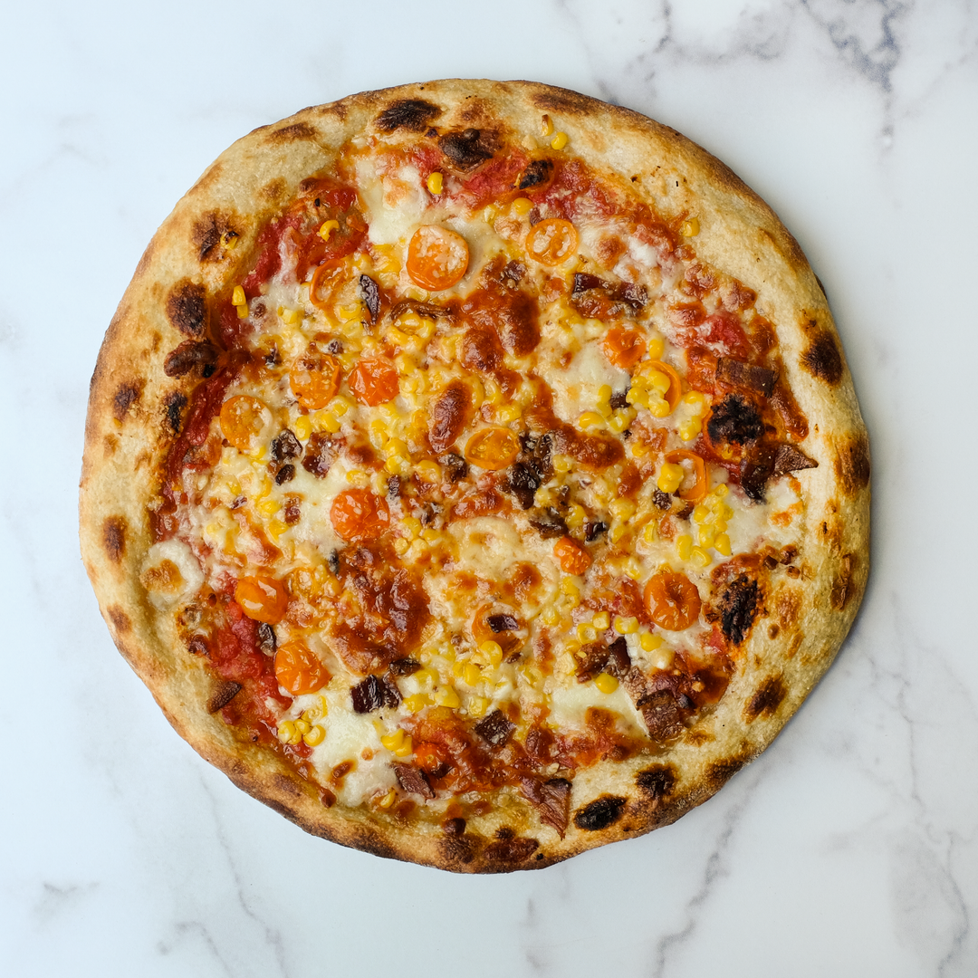 Best Ever Frozen Pizza – Good Luck Bread