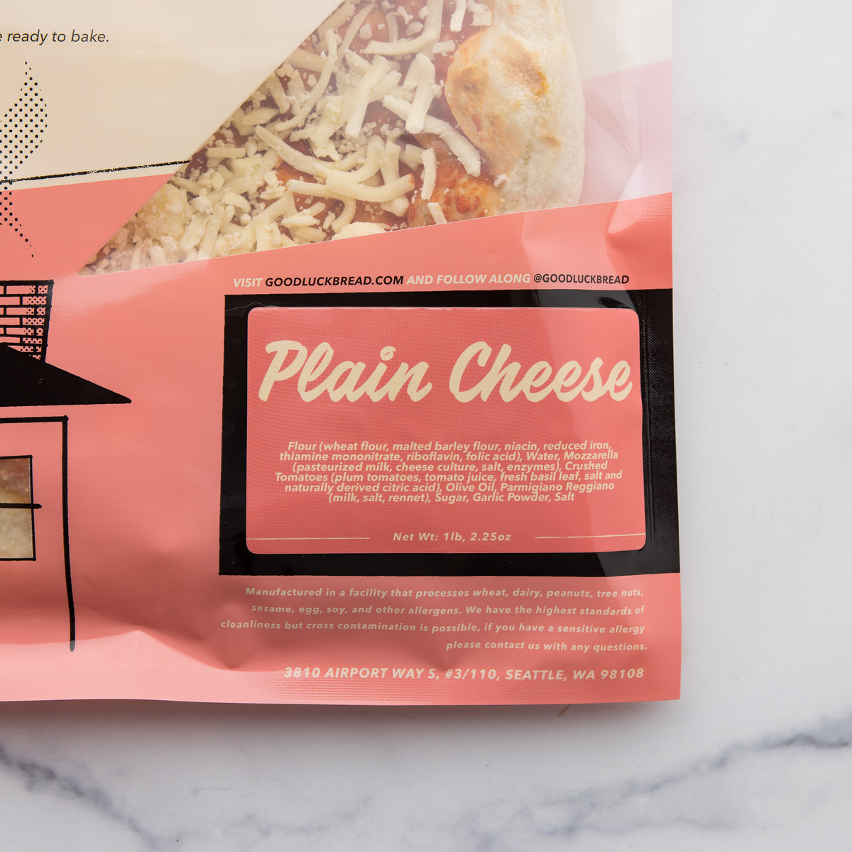 Plain Cheese – Good Luck Bread